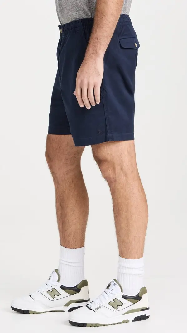 Polo Ralph Lauren Classic Fit Stretch Chino Prepster Shorts 6 - Nautical
