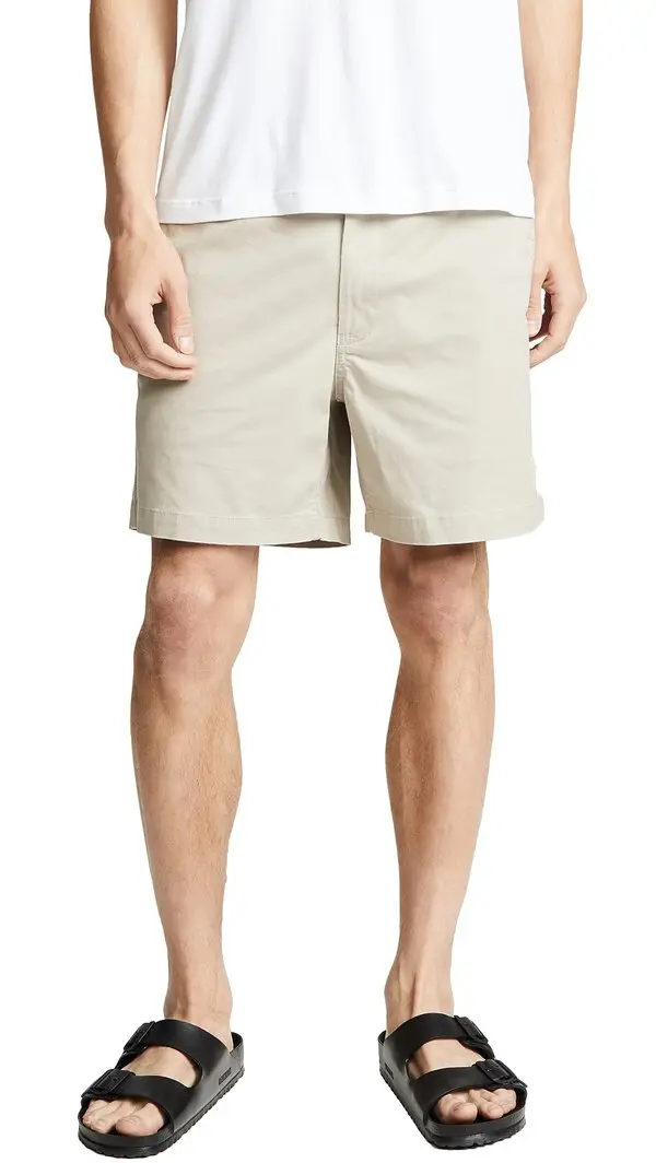 Polo Ralph Lauren Classic Fit Stretch Chino Prepster Shorts - Khaki Tan