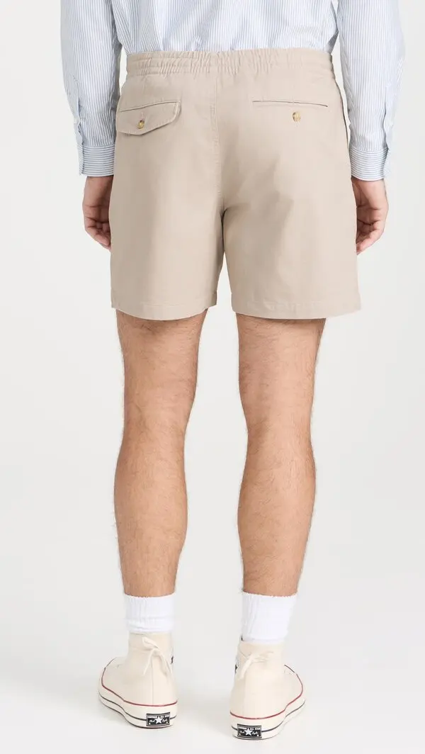 Polo Ralph Lauren Classic Fit Stretch Chino Prepster Shorts - Khaki Tan