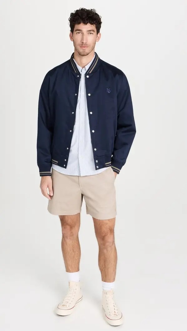 Polo Ralph Lauren Classic Fit Stretch Chino Prepster Shorts - Khaki Tan