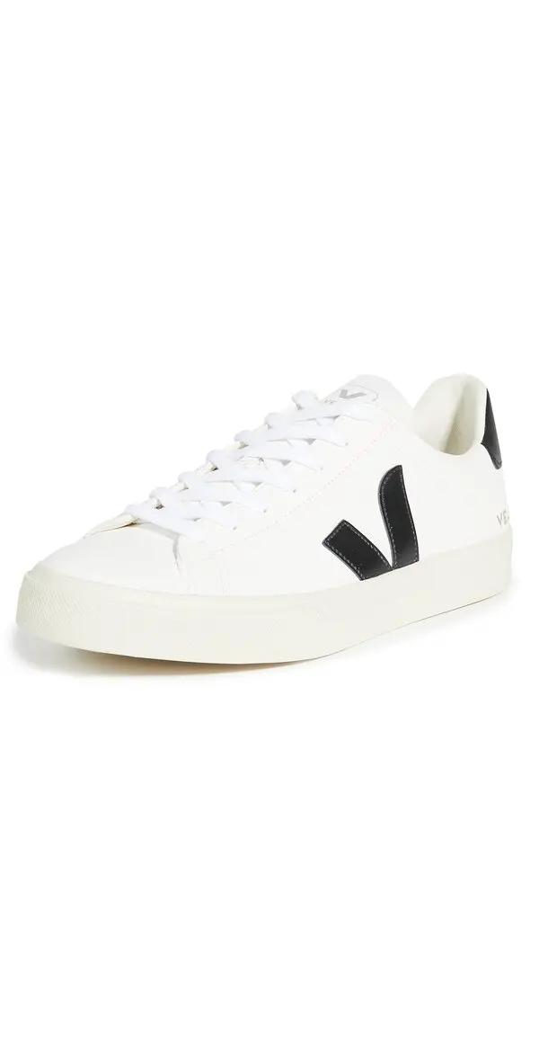VEJA Campo Sneakers - Extra White/black