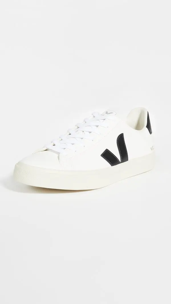 VEJA Campo Sneakers - Extra White/black