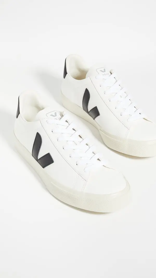 VEJA Campo Sneakers - Extra White/black