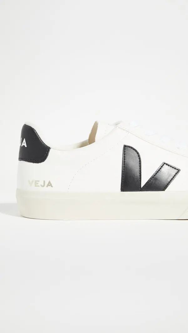 VEJA Campo Sneakers - Extra White/black