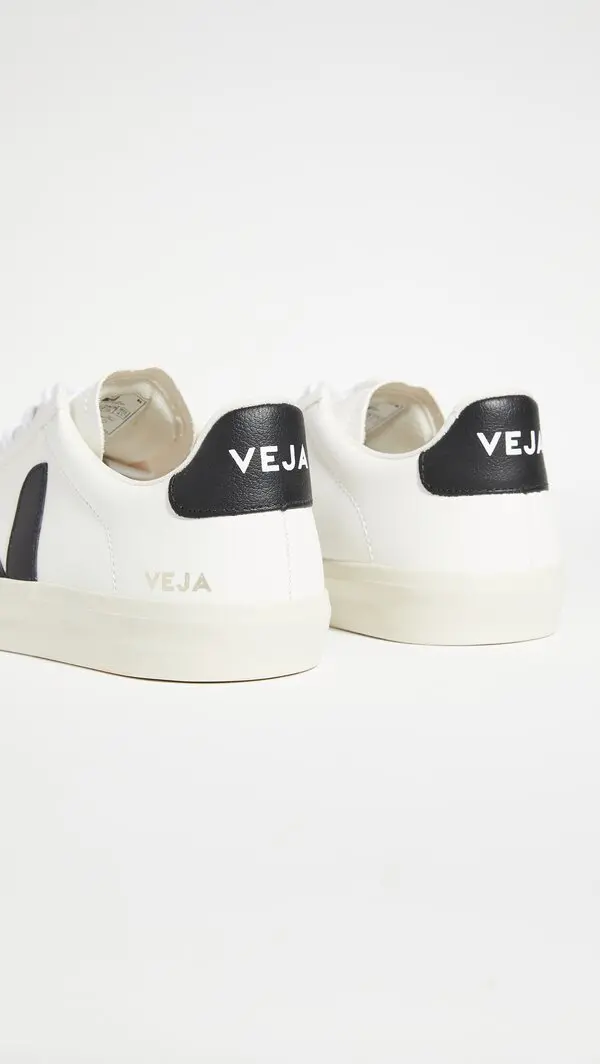 VEJA Campo Sneakers - Extra White/black