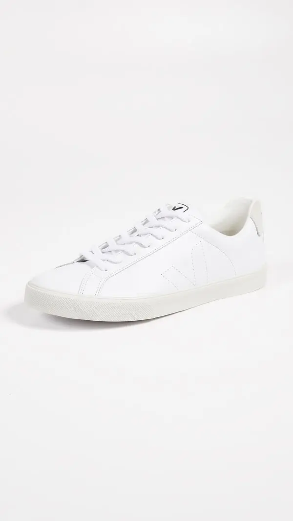 VEJA Esplar Leather Sneakers - Extra White