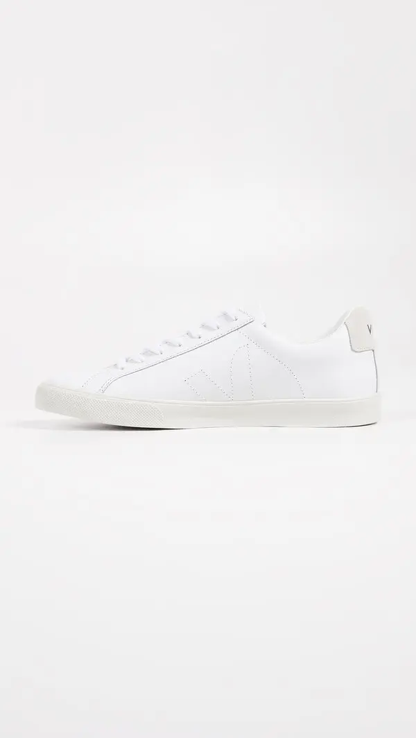 VEJA Esplar Leather Sneakers - Extra White