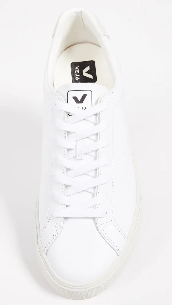 VEJA Esplar Leather Sneakers - Extra White