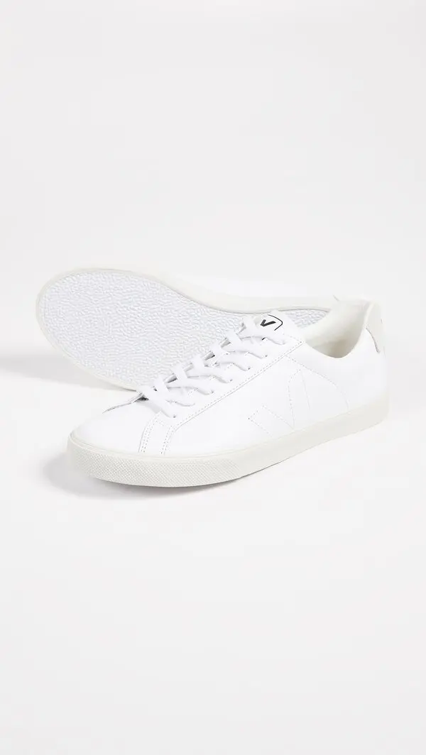 VEJA Esplar Leather Sneakers - Extra White