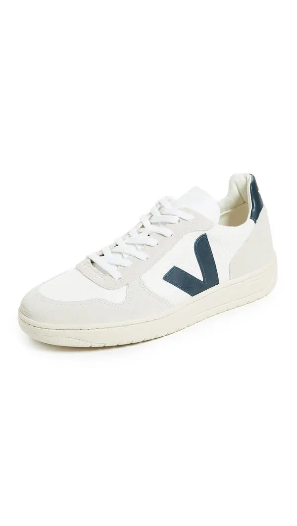 VEJA V-10 B Mesh Sneakers