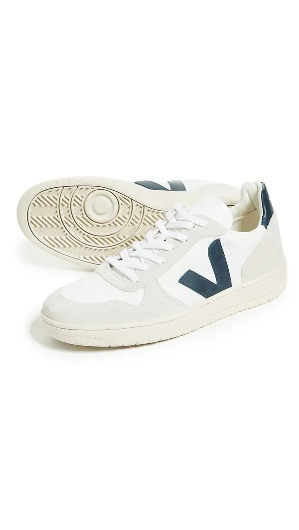 VEJA V-10 B Mesh Sneakers