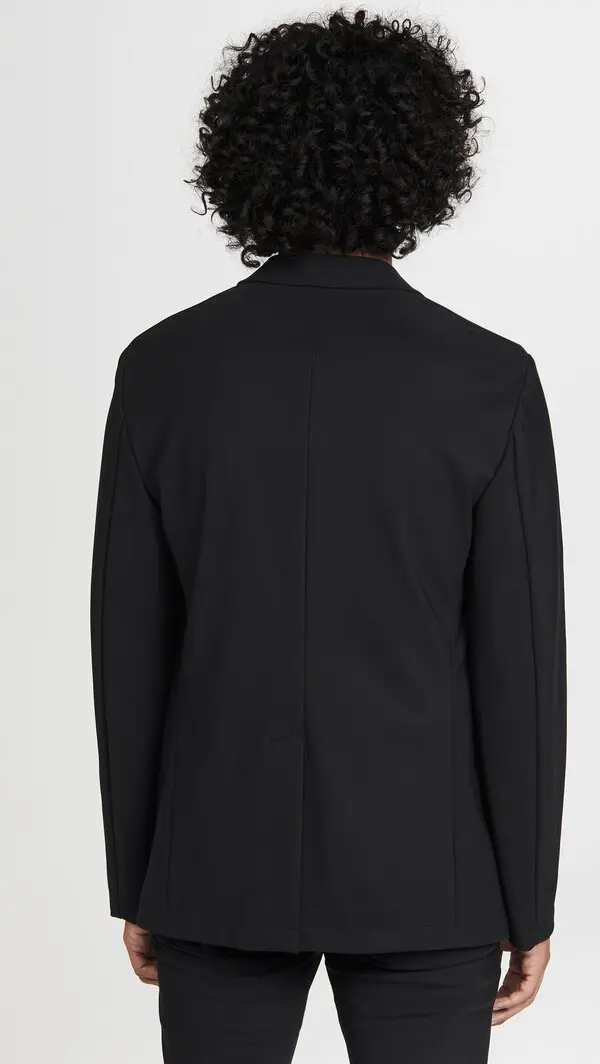 Theory Clinton Precision Ponte Blazer - Black