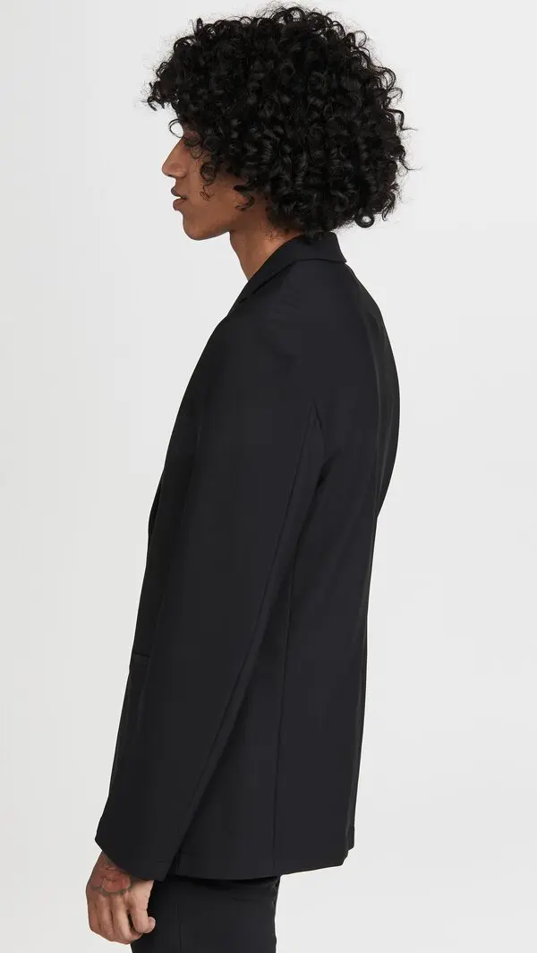 Theory Clinton Precision Ponte Blazer - Black