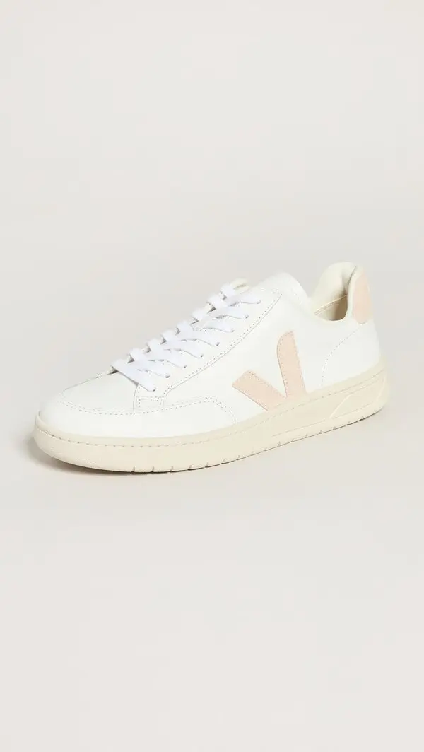 VEJA V-12 Leather Sneakers
