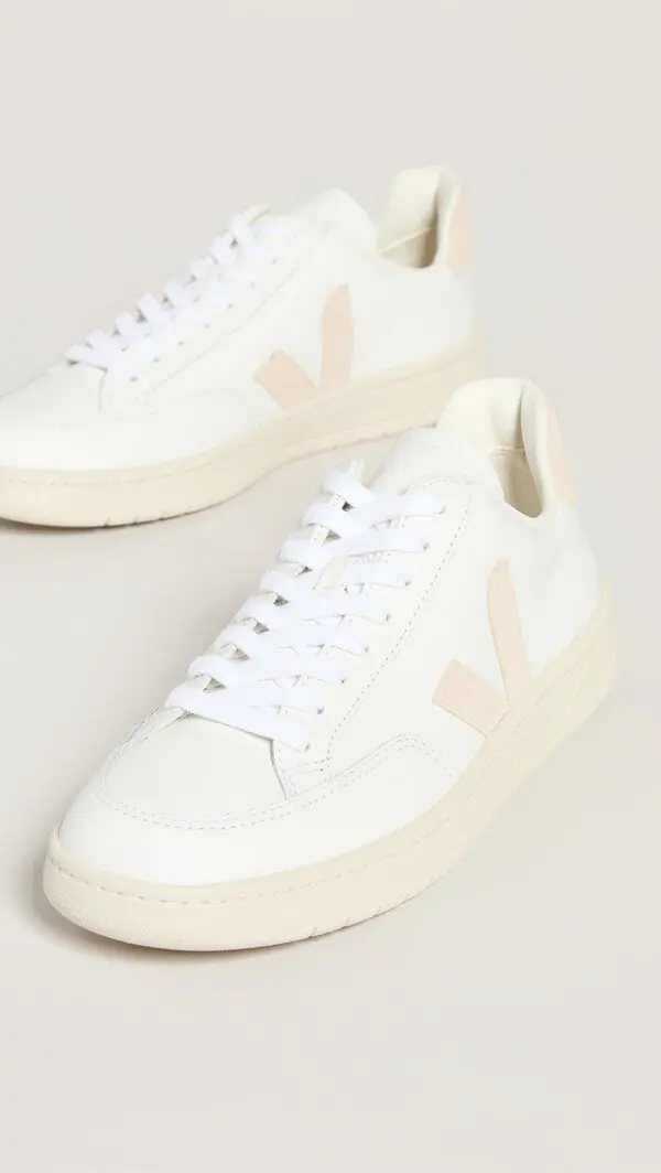 VEJA V-12 Leather Sneakers