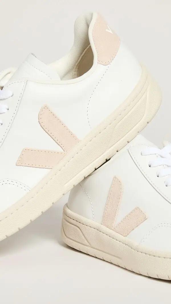 VEJA V-12 Leather Sneakers
