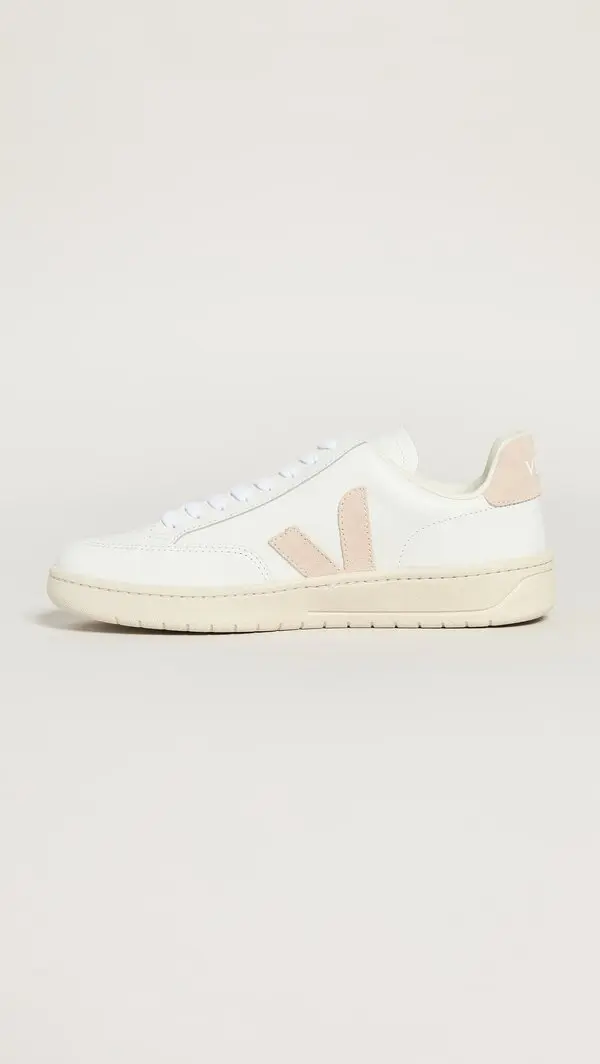 VEJA V-12 Leather Sneakers