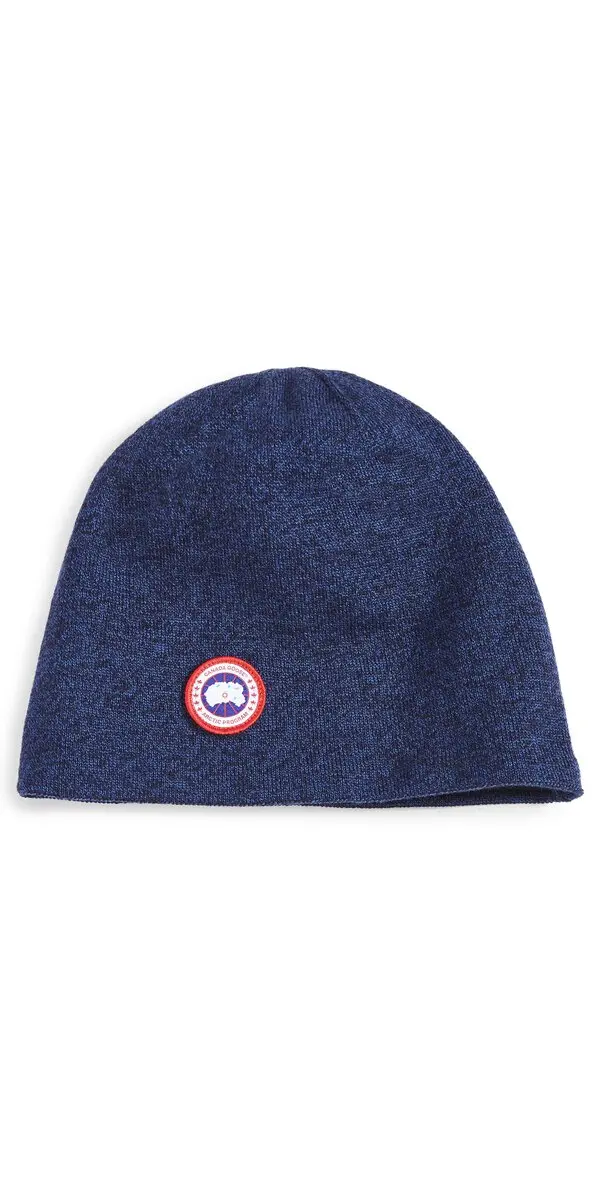 Canada Goose Standard Toque Beanie - Navy Heather