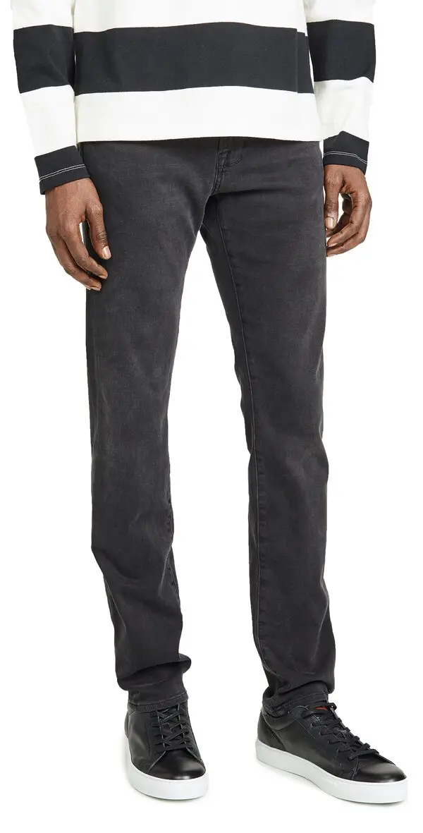 FRAME L'homme Slim Jeans - Fade To Grey