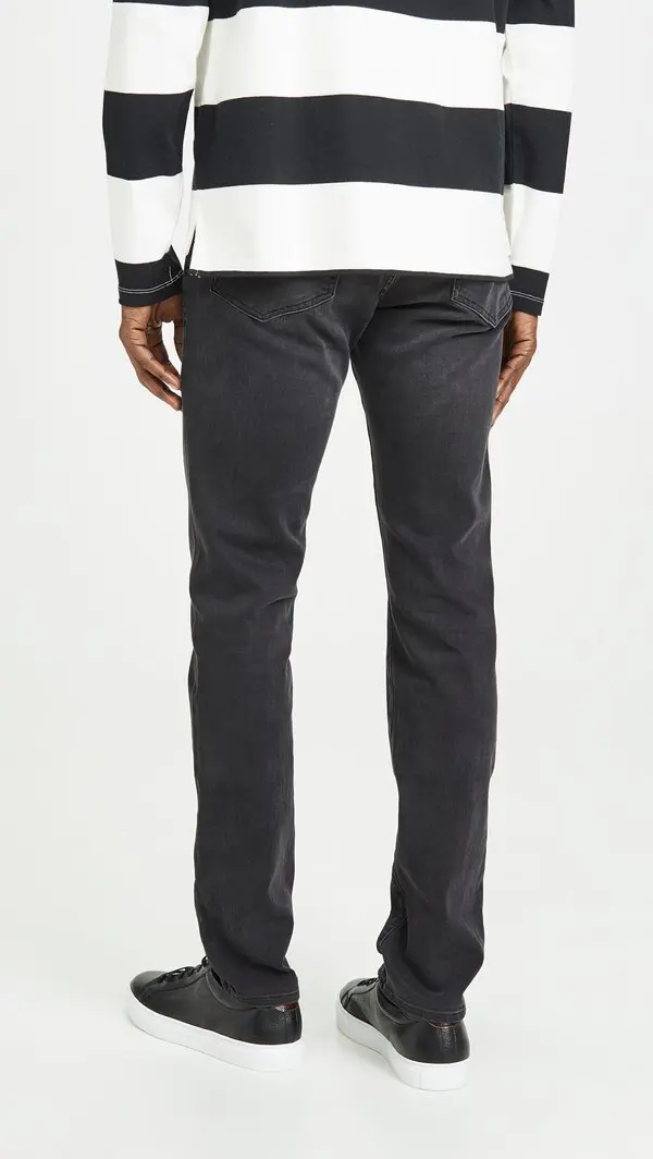 FRAME L'homme Slim Jeans - Fade To Grey