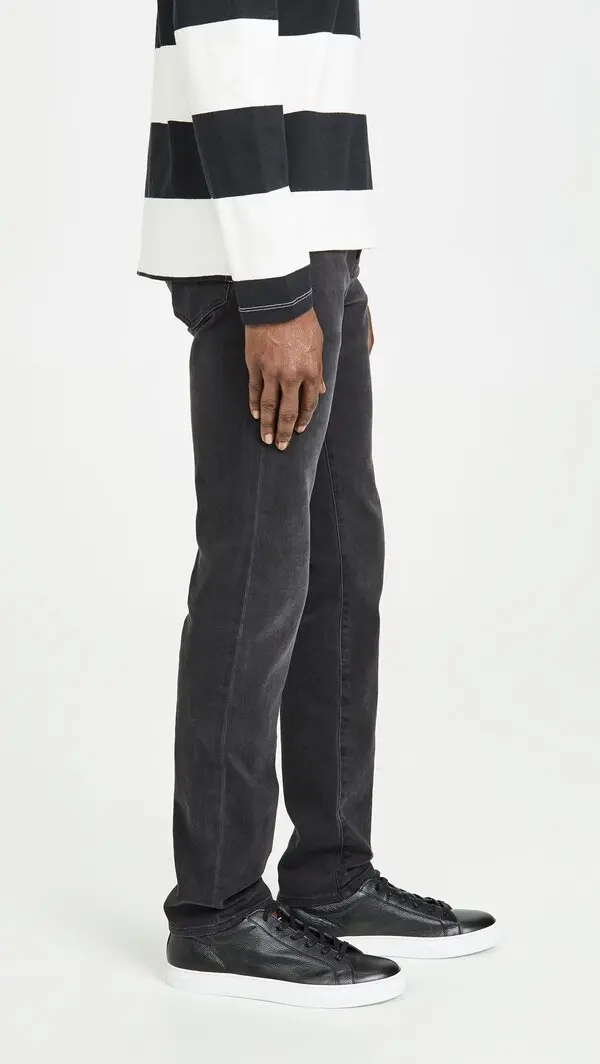 FRAME L'homme Slim Jeans - Fade To Grey