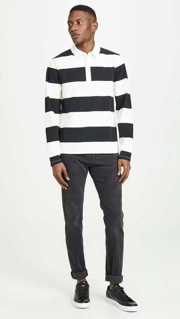 FRAME L'homme Slim Jeans - Fade To Grey