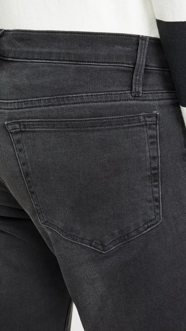 FRAME L'homme Slim Jeans - Fade To Grey