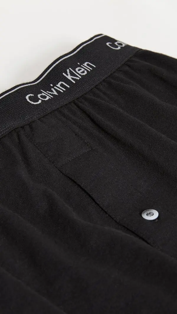 Calvin Klein Cotton Classic Fit Knit Boxers 3 Pack
