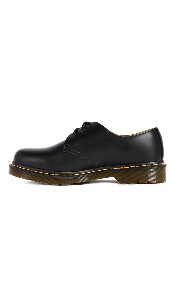 Dr. Martens 1461 3 Eye Gibson Lace Up - Black