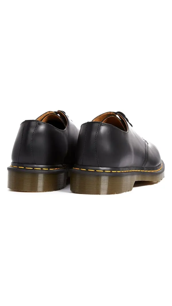 Dr. Martens 1461 3 Eye Gibson Lace Up - Black