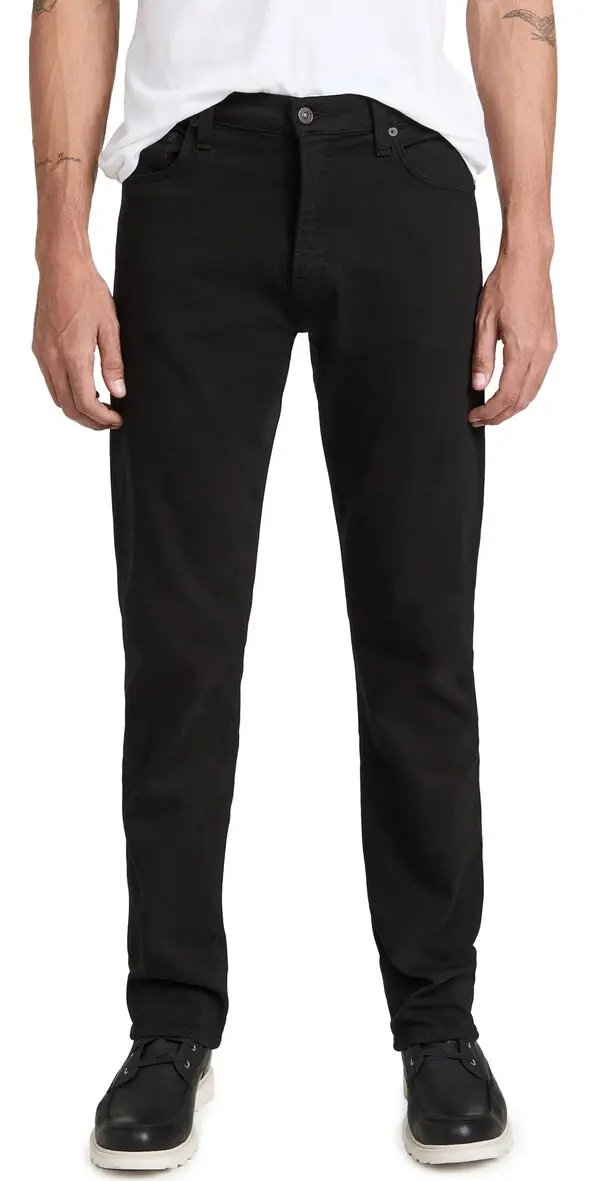 Citizens Of Humanity Sid Regular Straight Jeans - Raven
