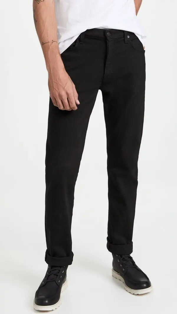 Citizens Of Humanity Sid Regular Straight Jeans - Raven