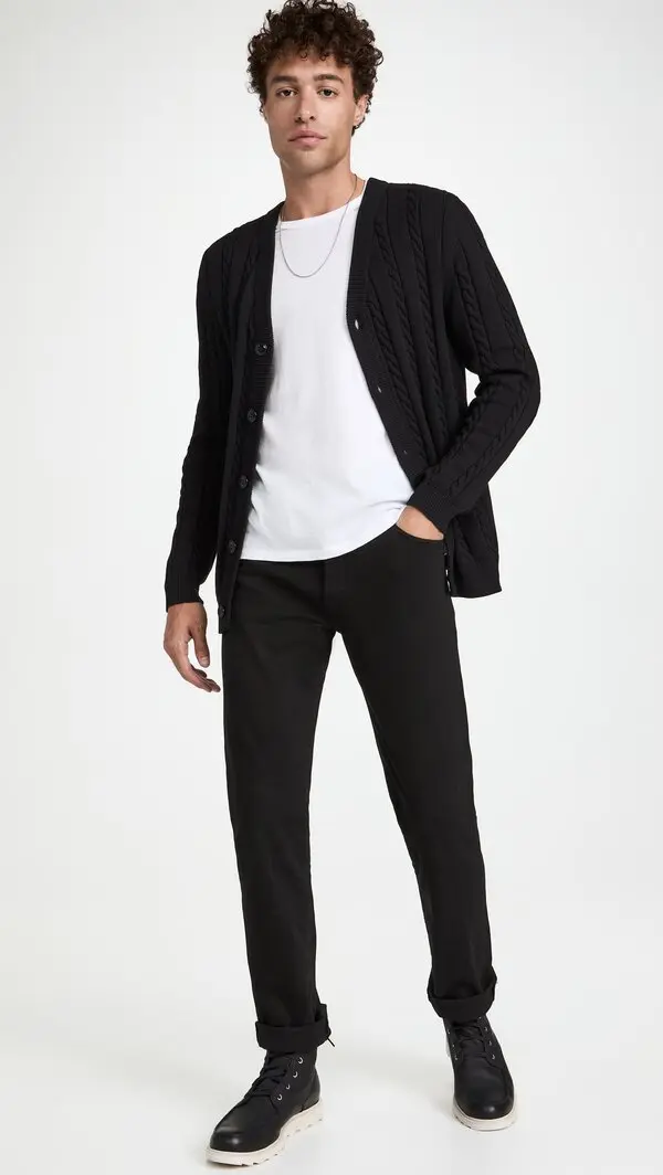 Citizens Of Humanity Sid Regular Straight Jeans - Raven