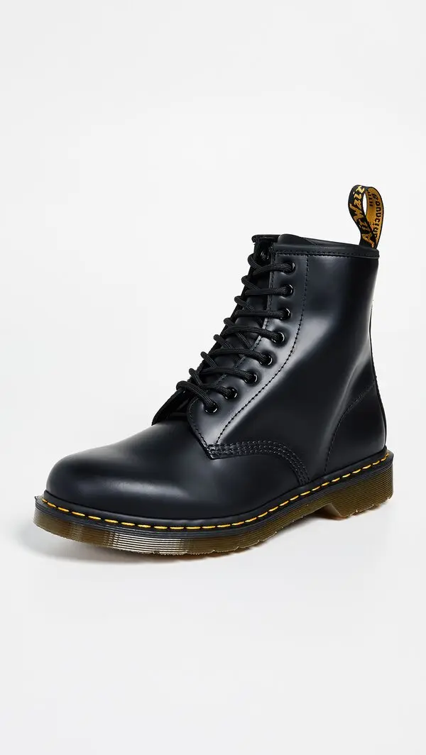 Dr. Martens 1460 8-eye Boots - Black