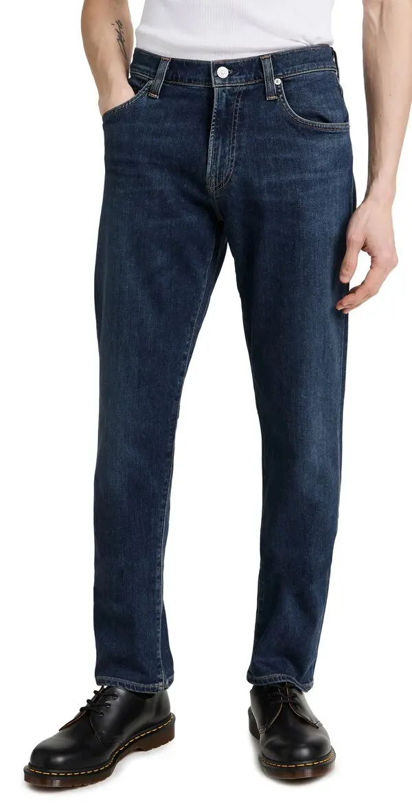 Citizens Of Humanity Gage Slim Straight Jeans - Duke