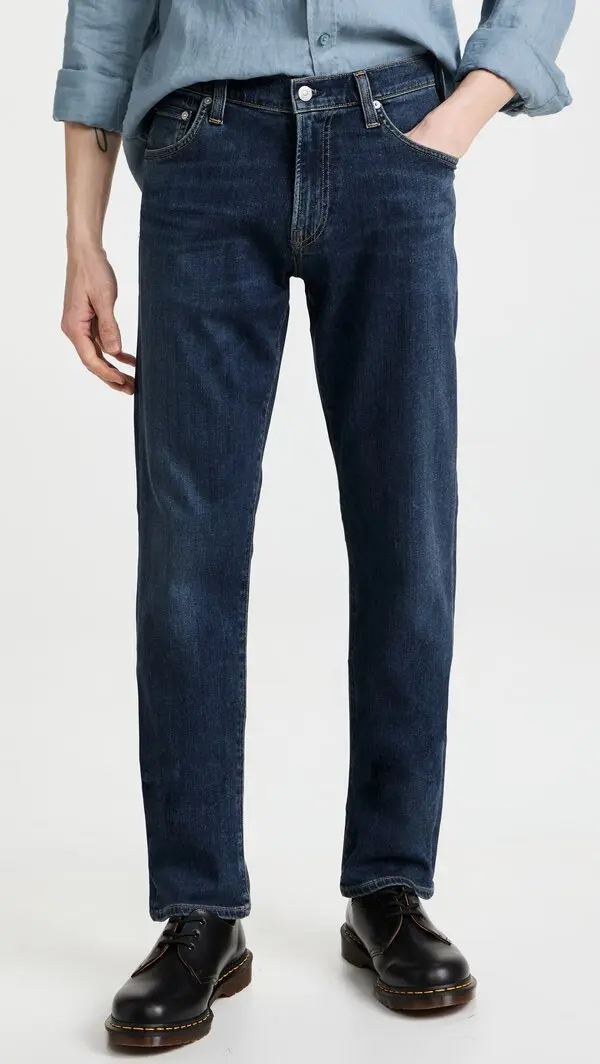 Citizens Of Humanity Gage Slim Straight Jeans - Duke