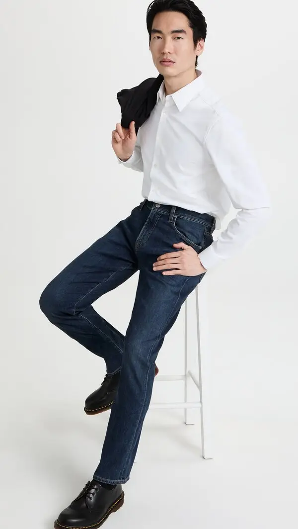 Citizens Of Humanity Gage Slim Straight Jeans - Duke