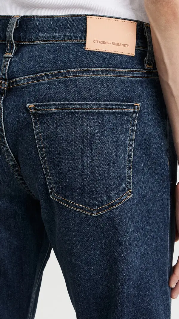 Citizens Of Humanity Gage Slim Straight Jeans - Duke