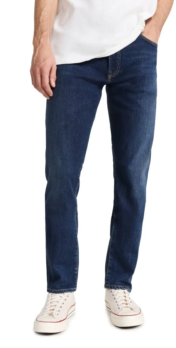 Citizens Of Humanity Adler Slim Straight Fit Jeans - Duke