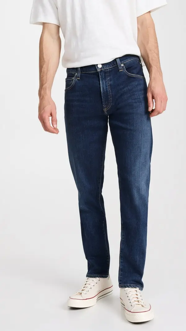 Citizens Of Humanity Adler Slim Straight Fit Jeans - Duke