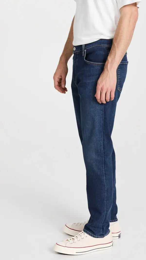 Citizens Of Humanity Adler Slim Straight Fit Jeans - Duke