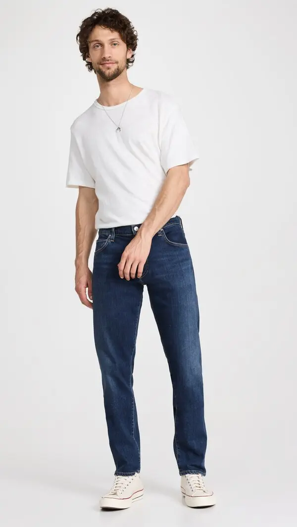 Citizens Of Humanity Adler Slim Straight Fit Jeans - Duke
