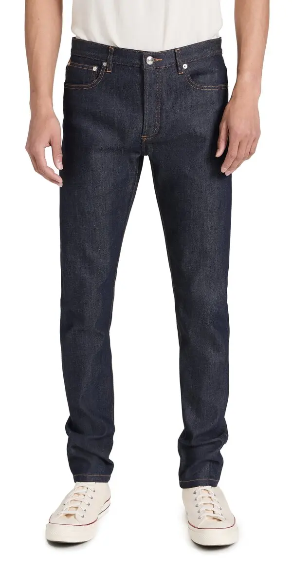 A.p.c. Petit New Standard Stretch Jeans - Indigo