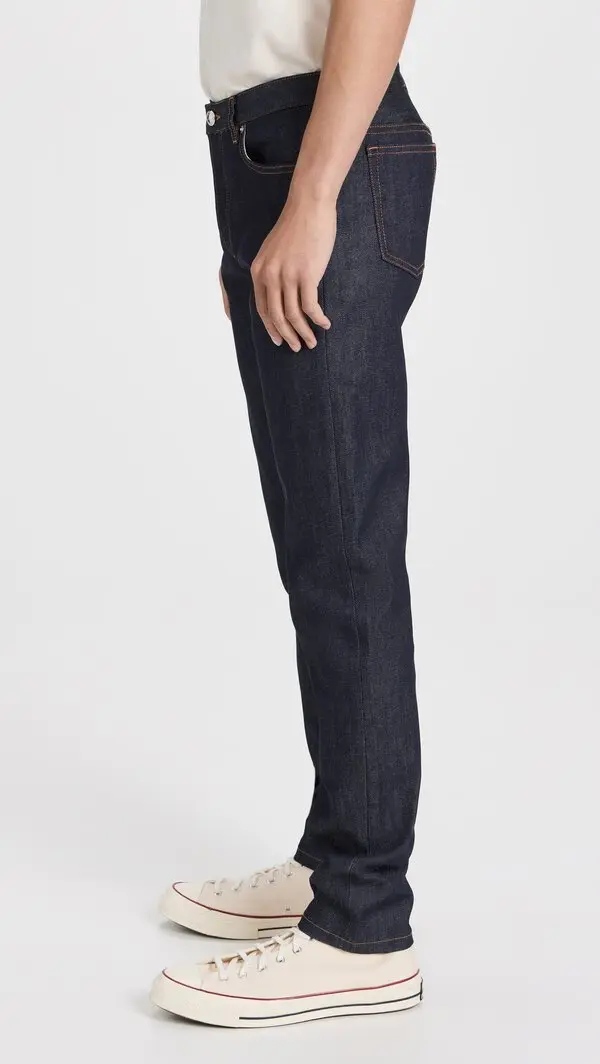 A.p.c. Petit New Standard Stretch Jeans - Indigo