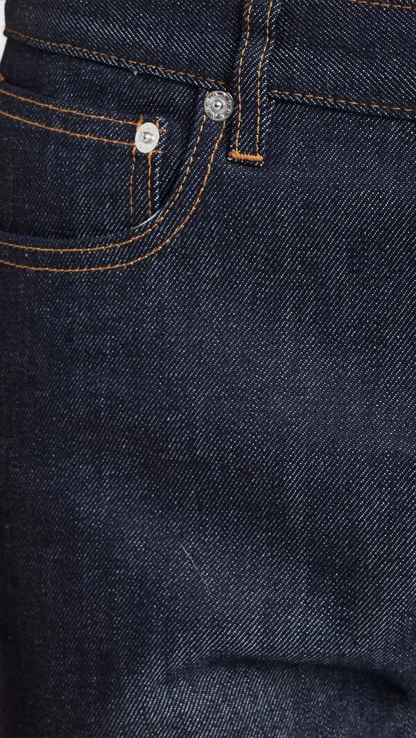 A.p.c. Petit New Standard Stretch Jeans - Indigo