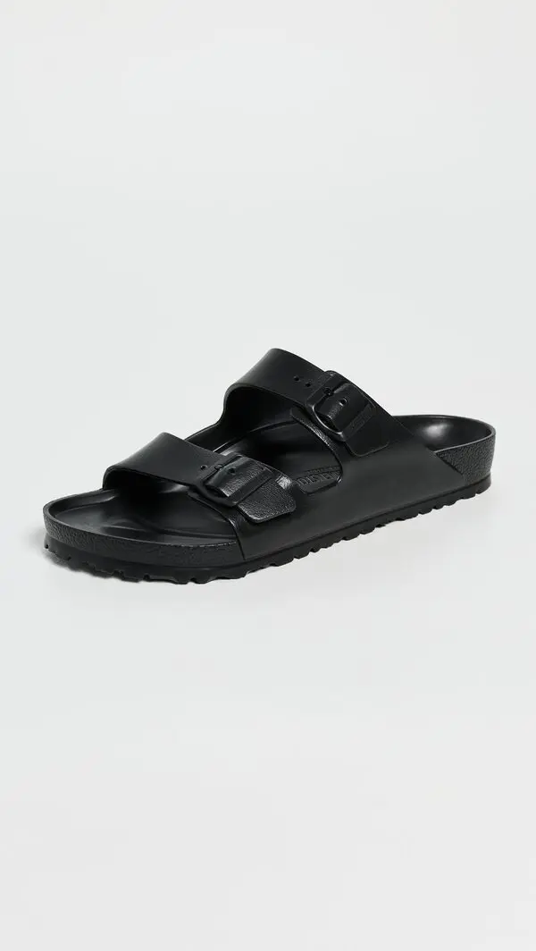 BIRKENSTOCK Arizona Eva Sandals - Black