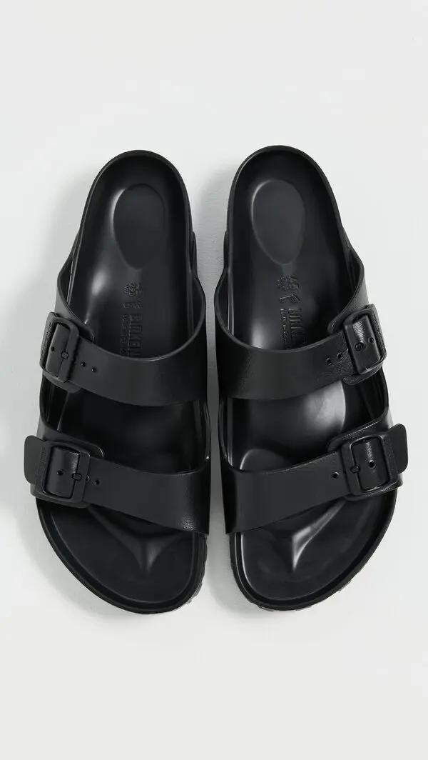 BIRKENSTOCK Arizona Eva Sandals - Black