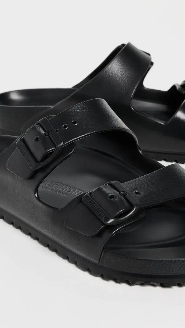 BIRKENSTOCK Arizona Eva Sandals - Black