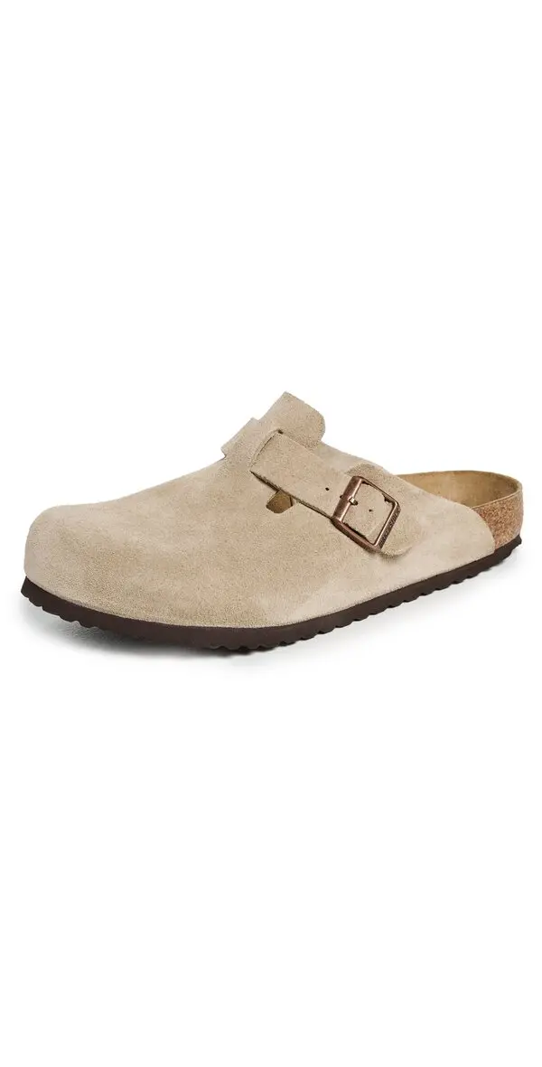 BIRKENSTOCK Boston Soft Footbed Clogs
