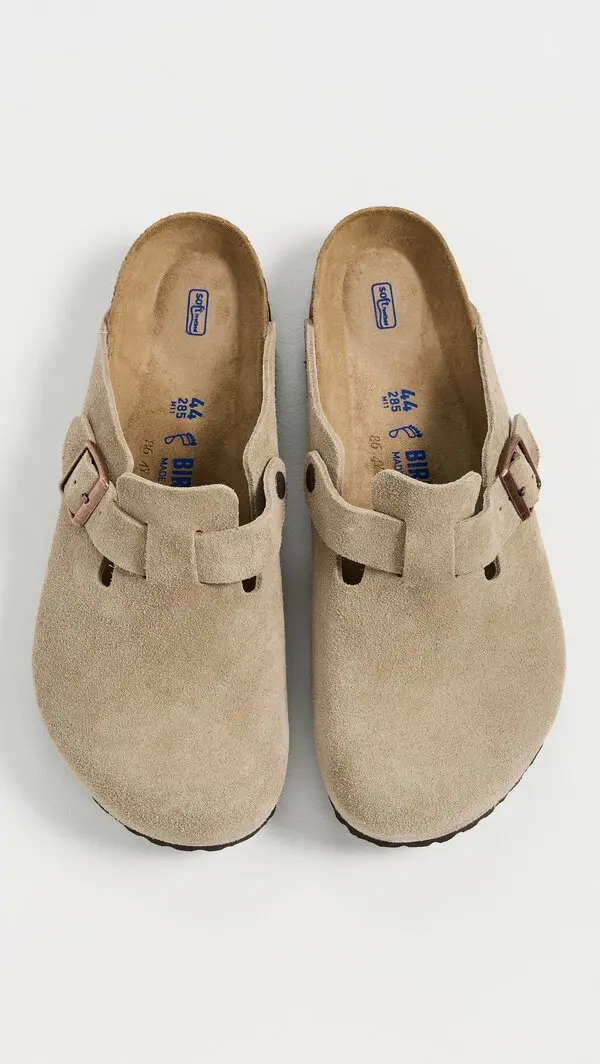 BIRKENSTOCK Boston Soft Footbed Clogs